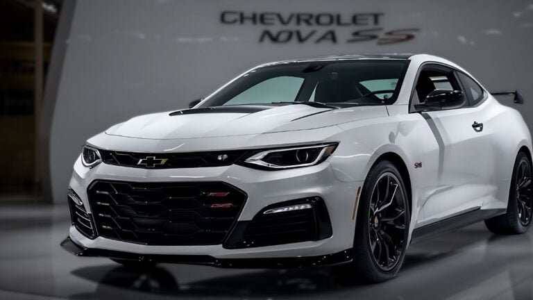 Will the 2025 Chevy Nova SS Uphold Its Muscle Car Legacy? - Dal Motors