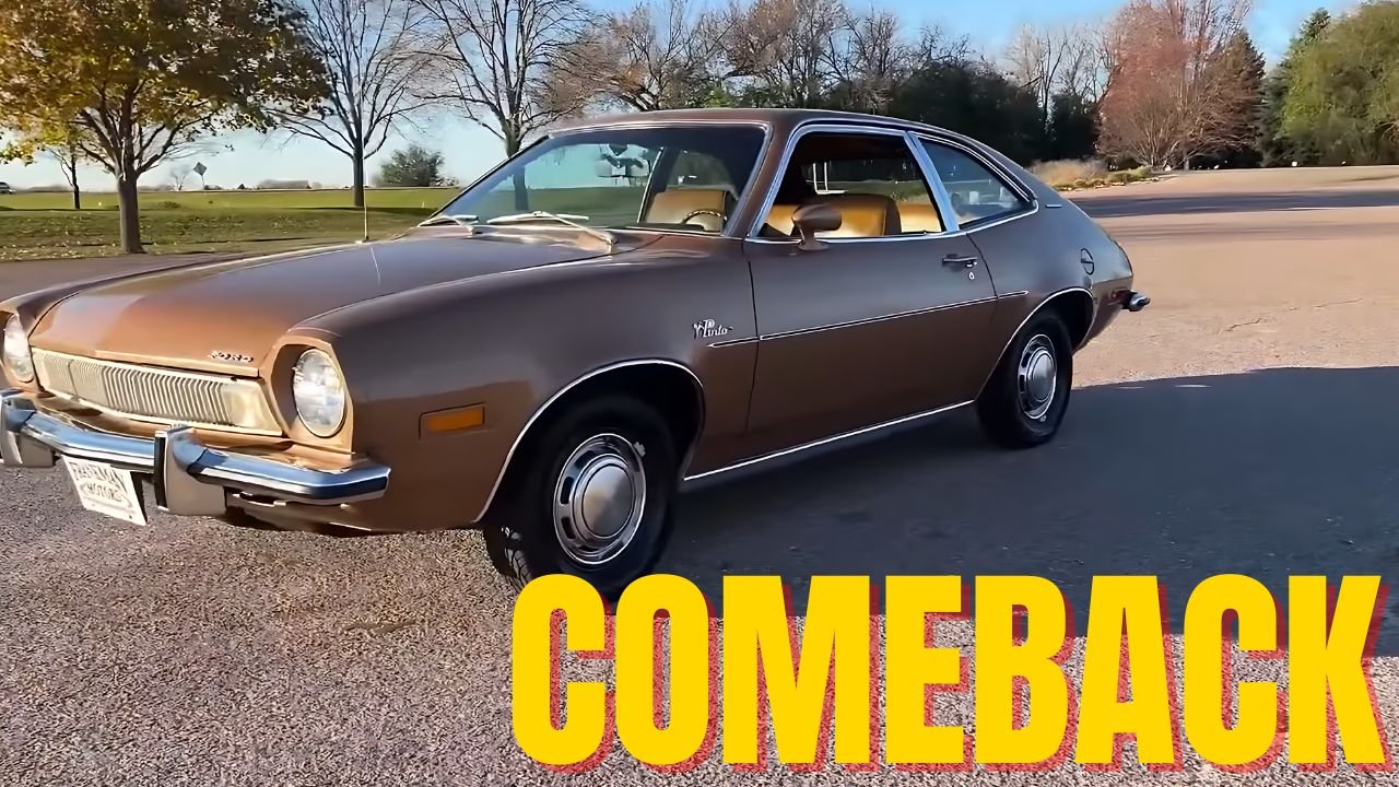 2025/2026 Ford Pinto Is Coming Back As Per Ford CEO - Dal Motors