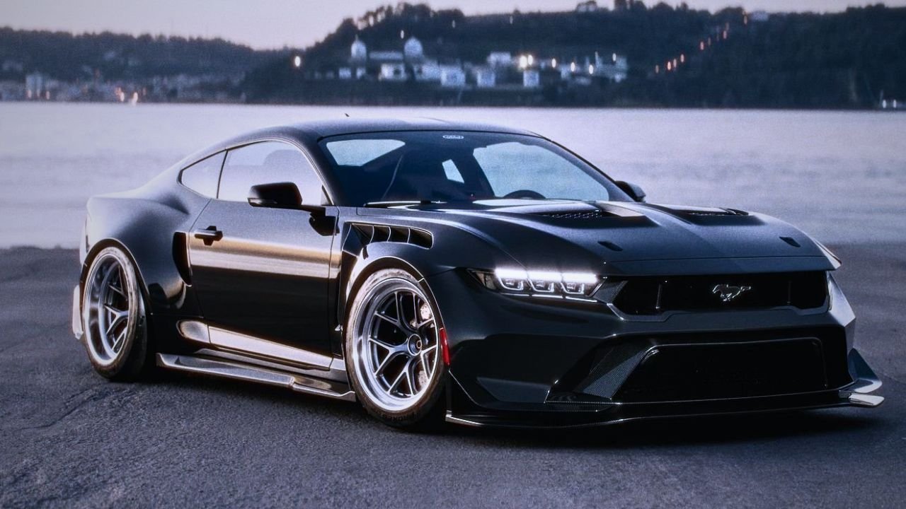 2025 Mustang GTD's All-Black or White on Chrome Debate - Dal Motors