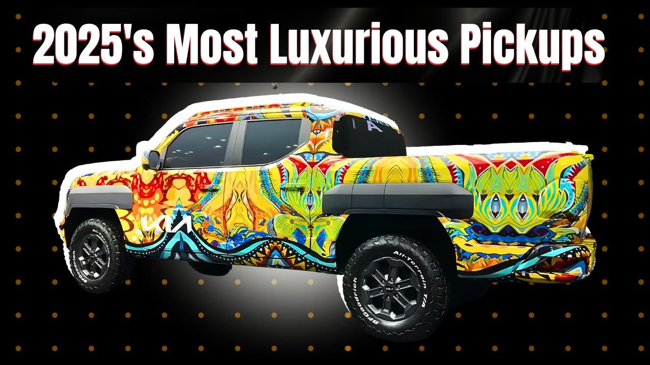 7 Most Luxurious Pickups Releasing in 2025 (You Won't Believe #4 ...