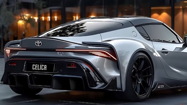6 New Leaks About 2025 Toyota Celica GR Sport - Dal Motors