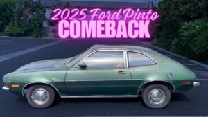 2025/2026 Ford Pinto Is Coming Back As Per Ford CEO - Dal Motors