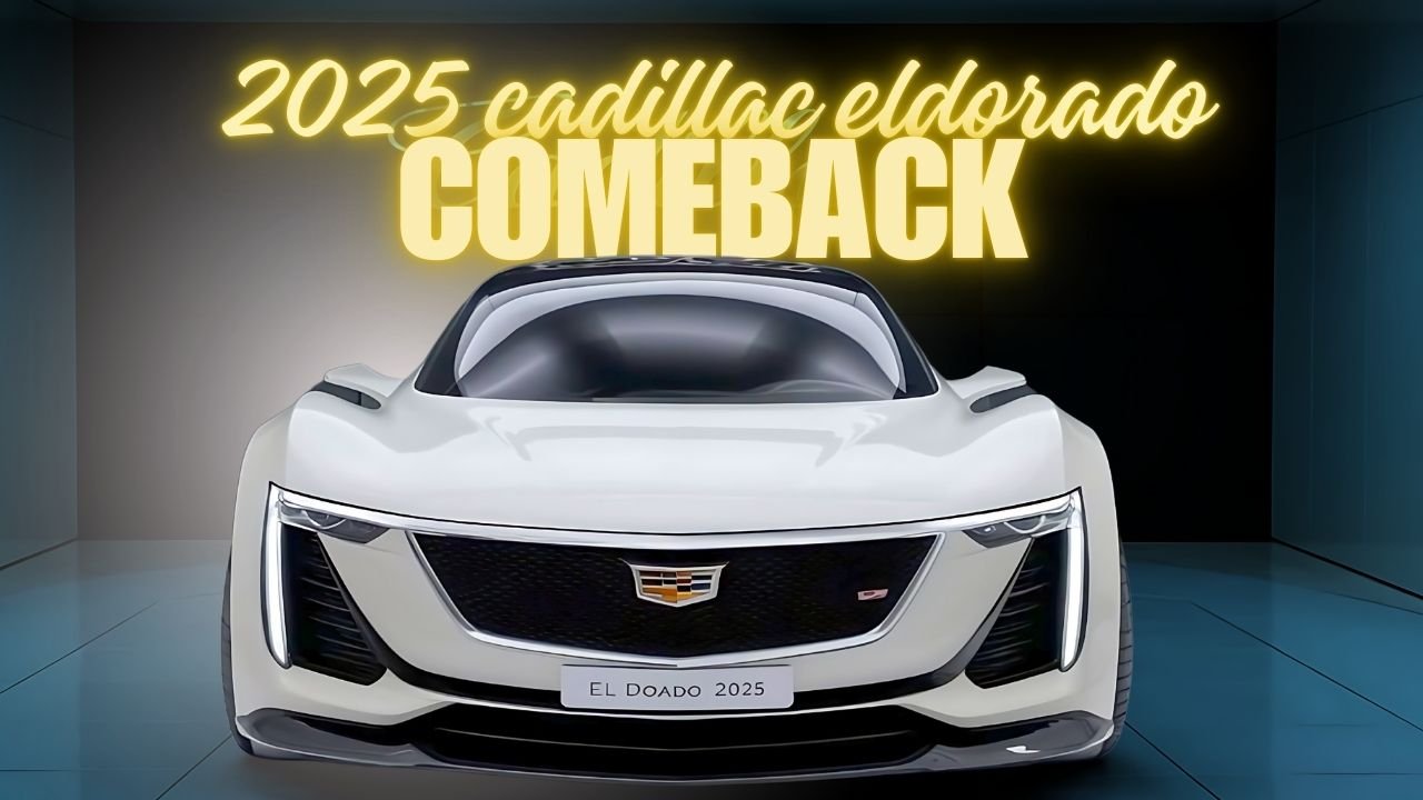 Inside Scoop on the 2025 Cadillac Eldorado - Dal Motors