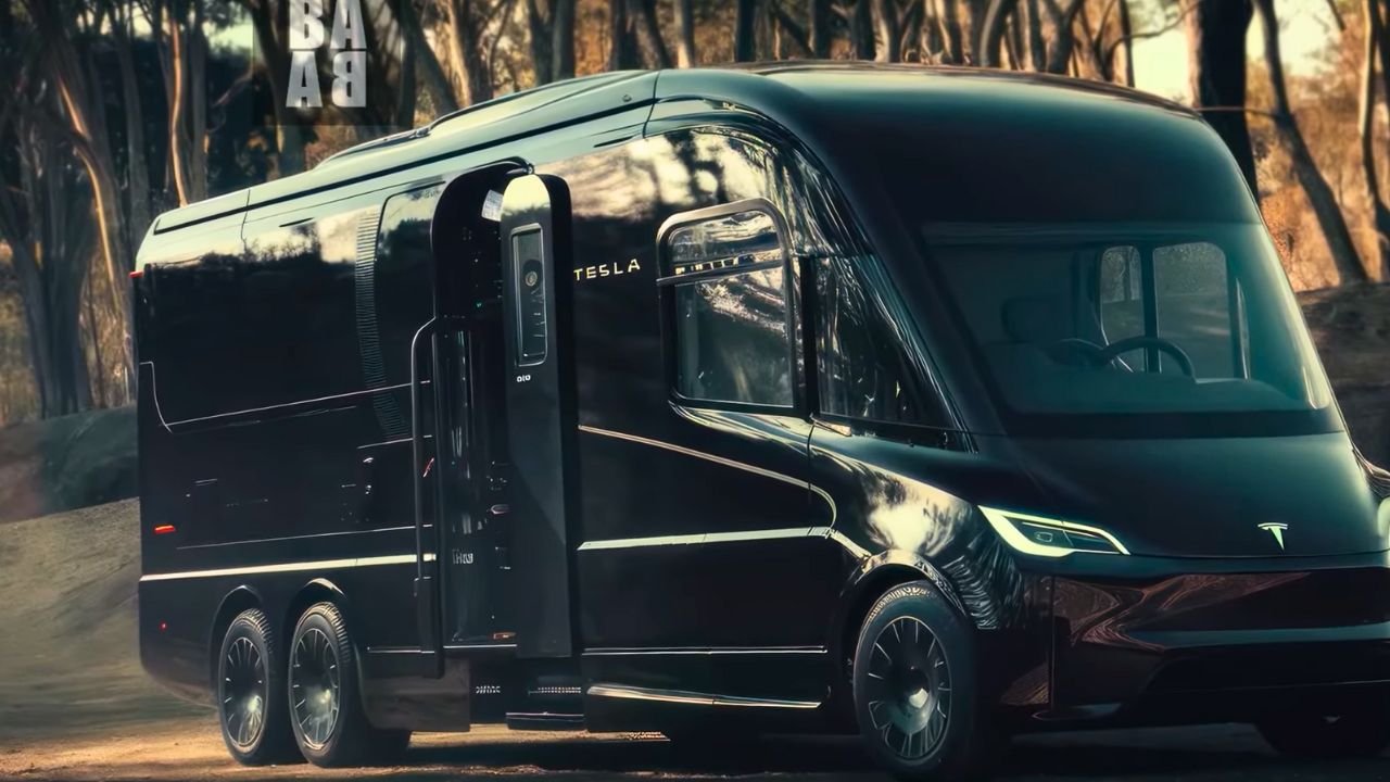 Everything You Need To Know About Tesla Motorhome Project - Dal Motors