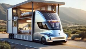 Everything You Need To Know About Tesla Motorhome Project - Dal Motors