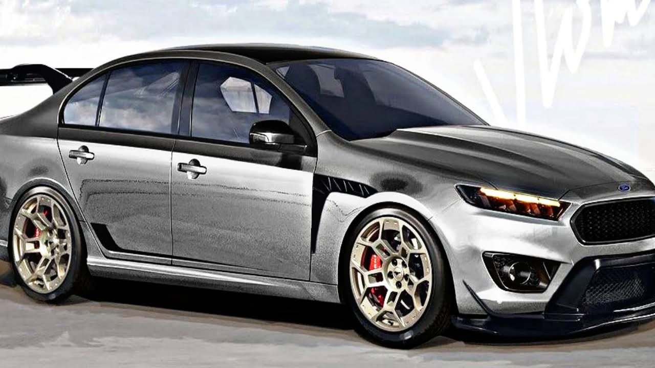 Ford's 2025 Taurus GTD Muscle Car Concept - Dal Motors