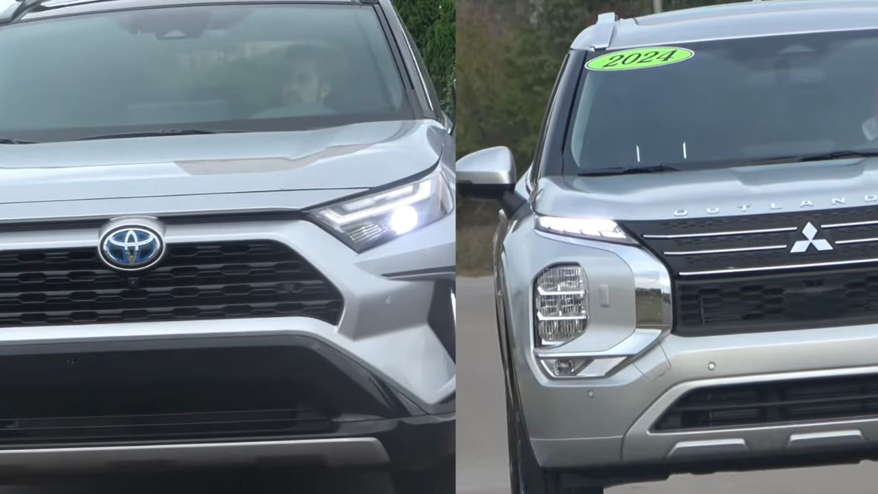 2024 Outlander vs. 2024 RAV4 – My Honest Review - Dal Motors
