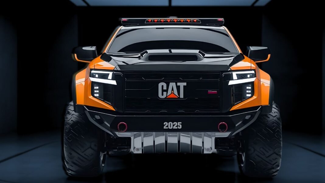 2025 Caterpillar Pickup – The Most Advanced Truck You’ve Ever Seen! - Dal Motors