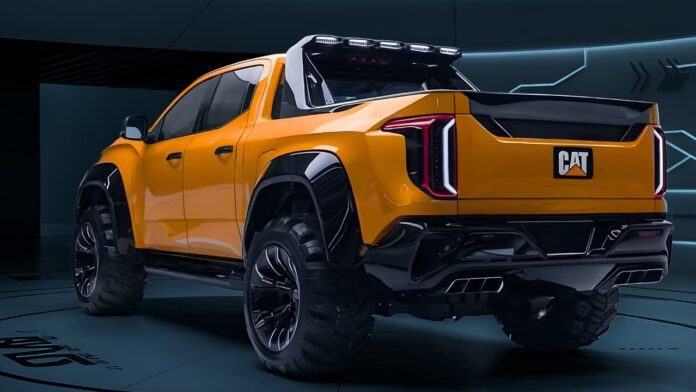 2025 Caterpillar Pickup – The Most Advanced Truck You’ve Ever Seen ...