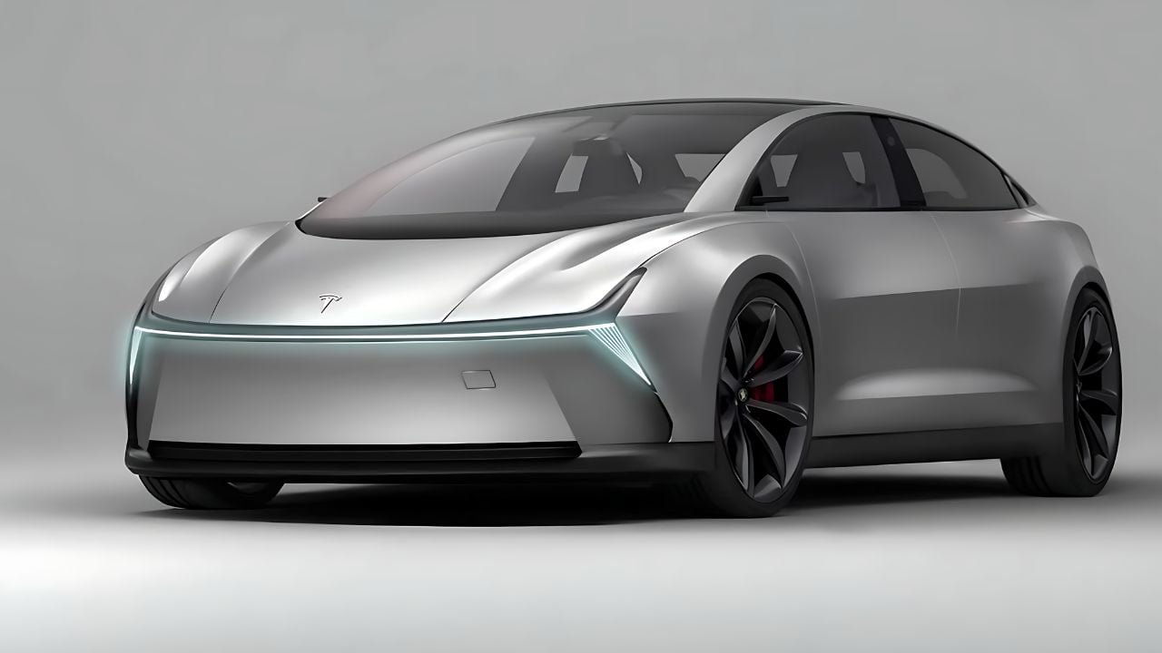 Tesla's New $25K EV: The 2025 Model 2 Redwood Revealed! - Dal Motors