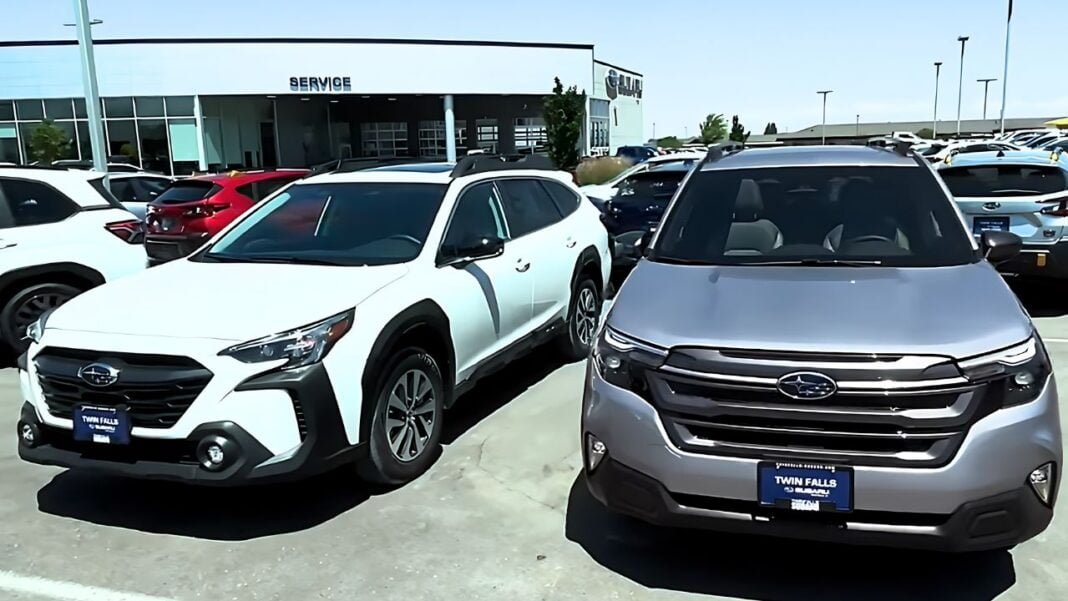 What's the Difference Between the 2025 and 2024 Models of the Subaru ...