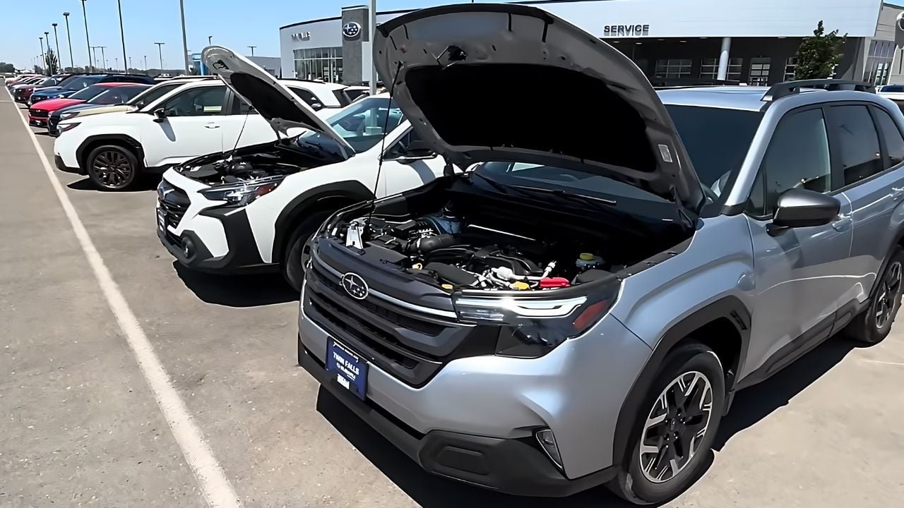 What's the Difference Between the 2025 and 2024 Models of the Subaru ...
