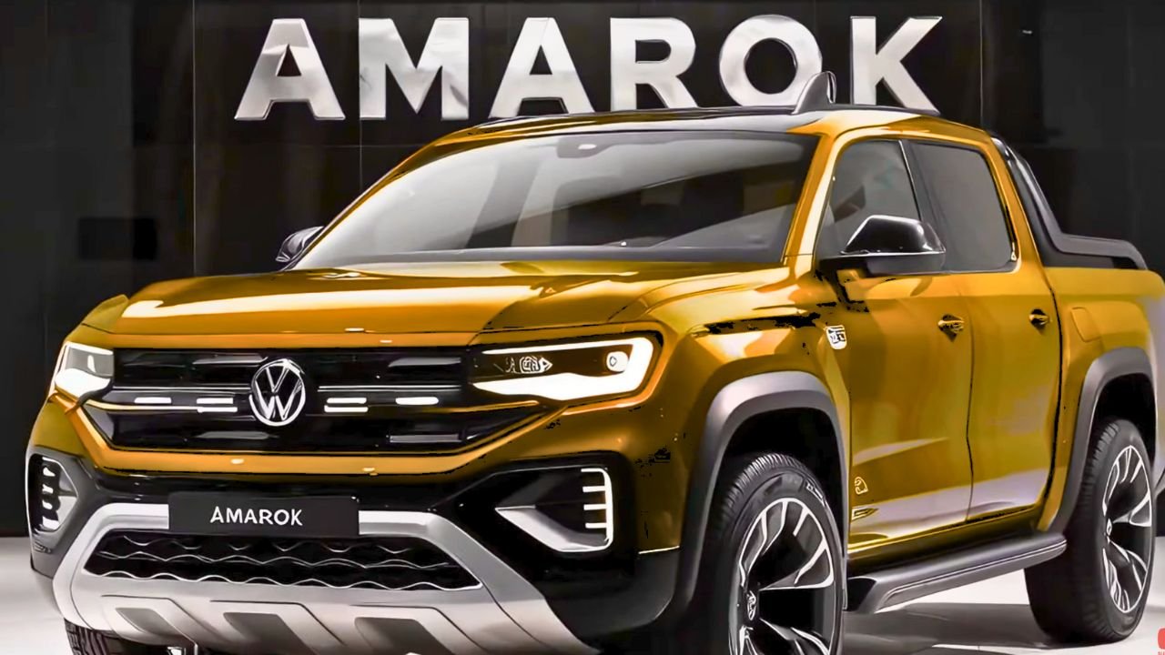 2025 Amarok Unveiled: What’s New and Exciting - Dal Motors