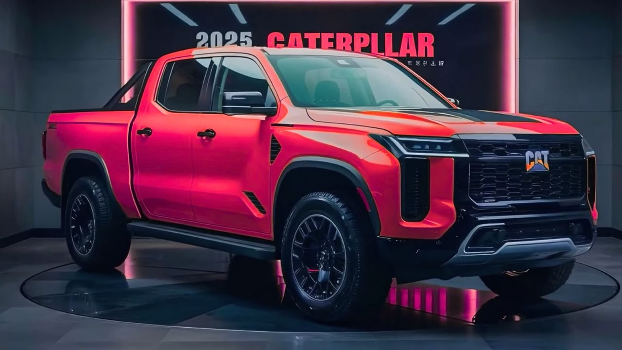 Expected Performance of 2025 Caterpillar Pickup Truck - Dal Motors