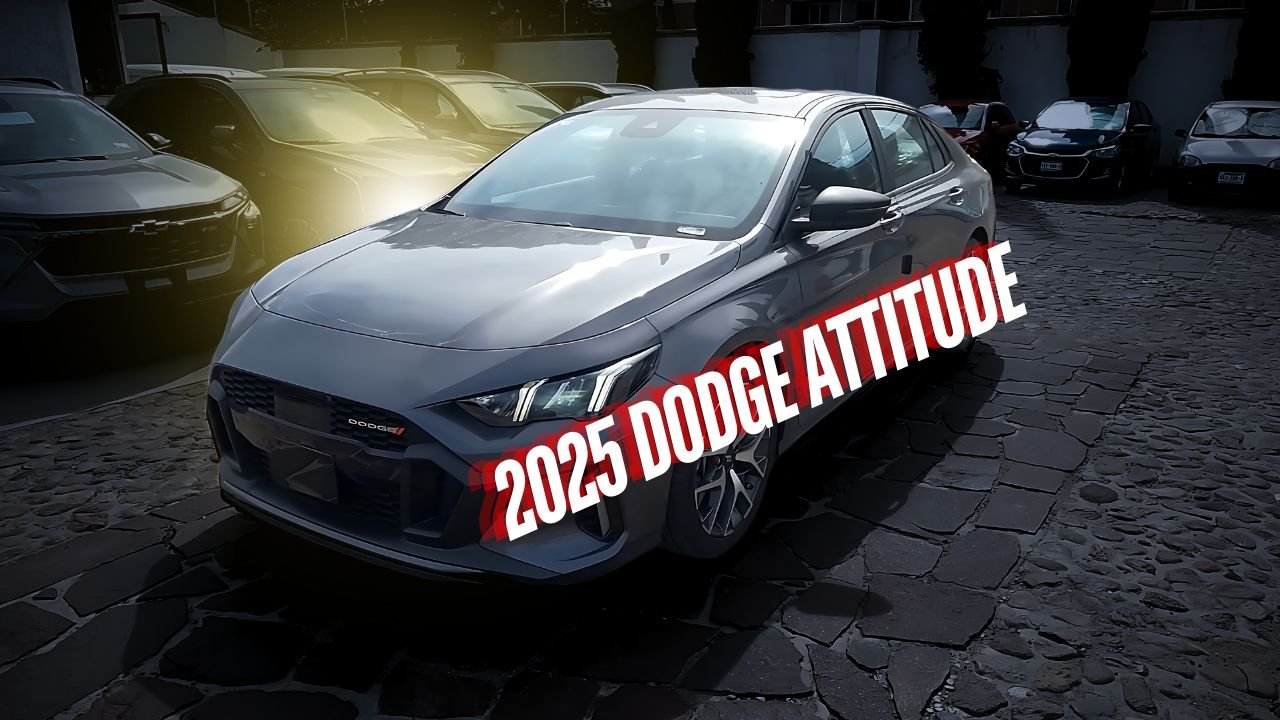 2025 Dodge Attitude Worth the Hype? We Break Down the Exclusive Details ...