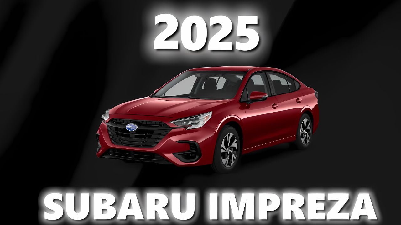 2025 Subaru Impreza: Redesign, Price and Interior You Need to Know ...
