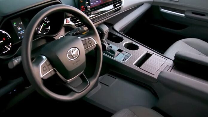 2025 Toyota Sienna: First Look at Leaked Specifications - Dal Motors