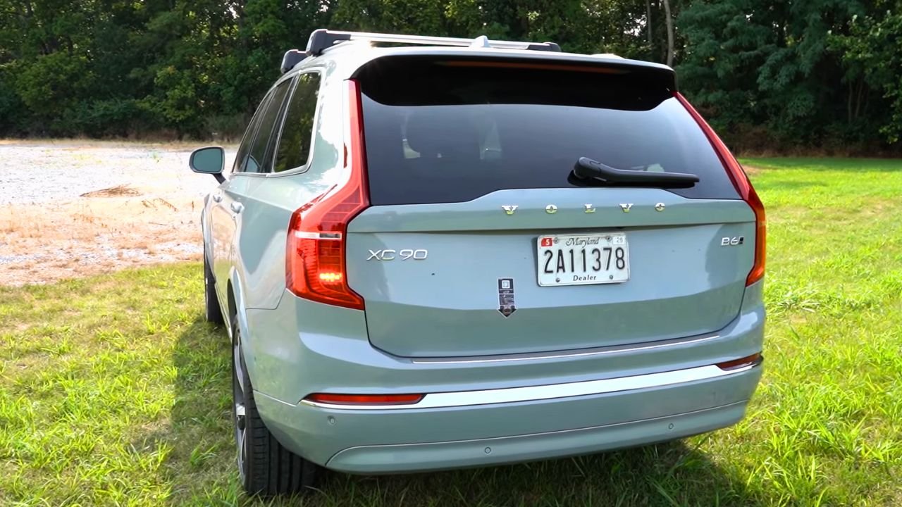 What’s New in the 2025 Volvo XC90? Key Updates and Enhancements - Dal ...
