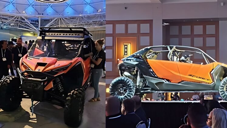 All-New 2025 CFMOTO ZForce Z10 and Z10-4 Unveiled: Off-Road Performance ...