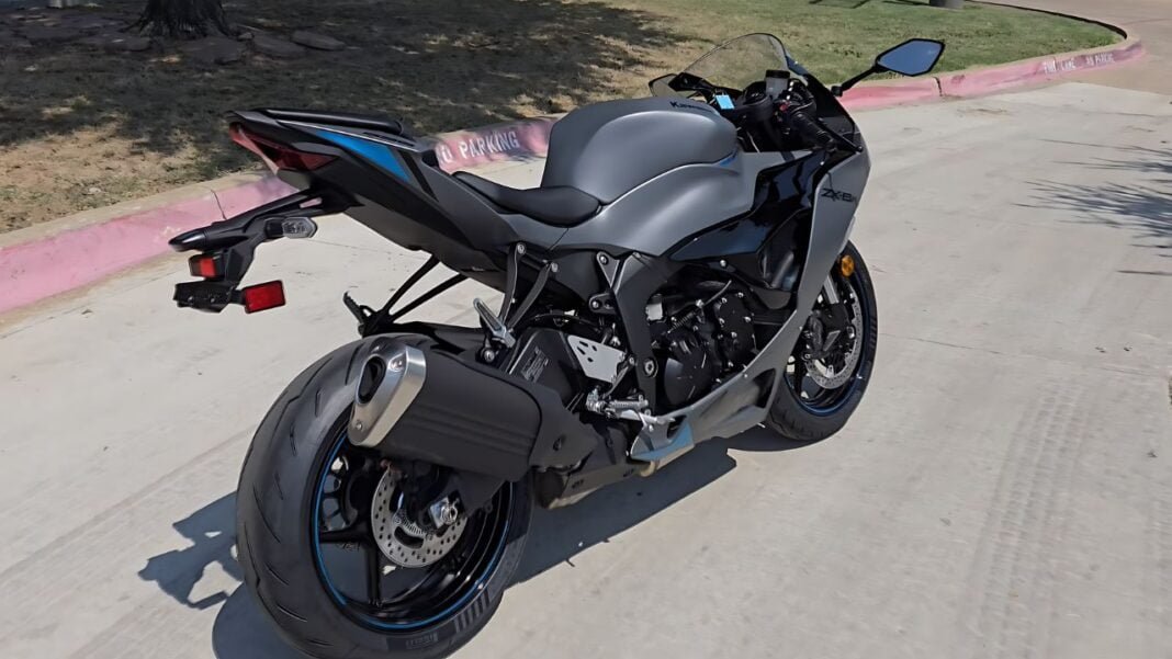 2025 Kawasaki ZX6R Specs & Performance Review - Dal Motors