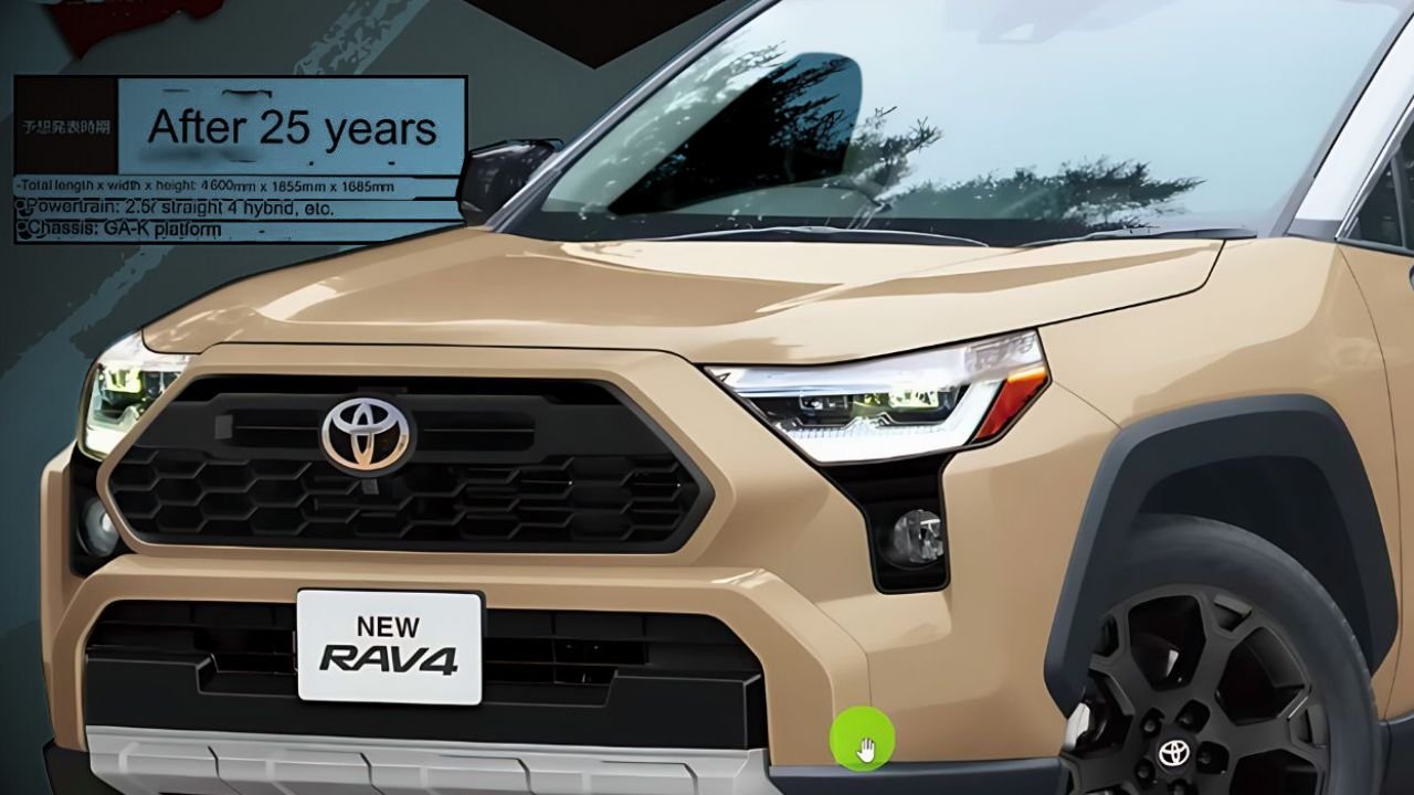 All Confirmed Details of 2026 Toyota RAV4 Redesign - Dal Motors
