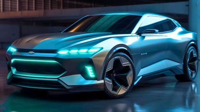 Everything You Need to Know About the 2026 Electric Camaro SUV - Dal Motors