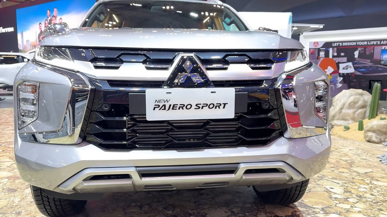 2025 Mitsubishi Pajero Sport All Specs Leaked Online - Dal Motors