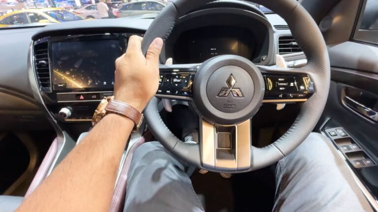 2025 Mitsubishi Pajero Sport All Specs Leaked Online - Dal Motors