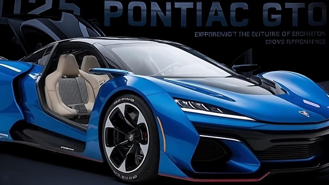 Specs of 2025 Pontiac GTO Will Blow Your Mind! - Dal Motors