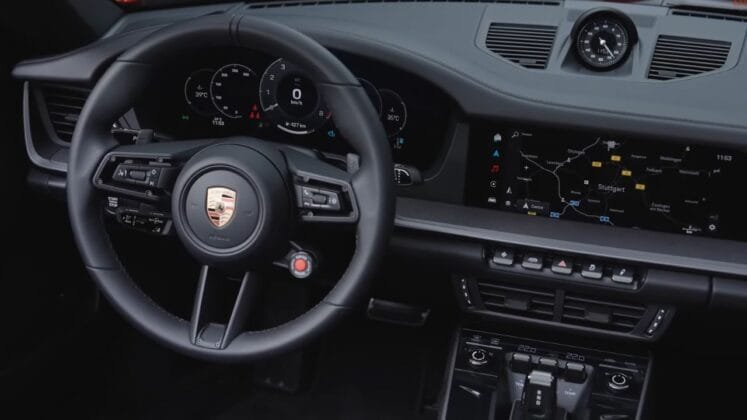 The Ultimate Guide to the 2025 Porsche 911 Interior Design - Dal Motors