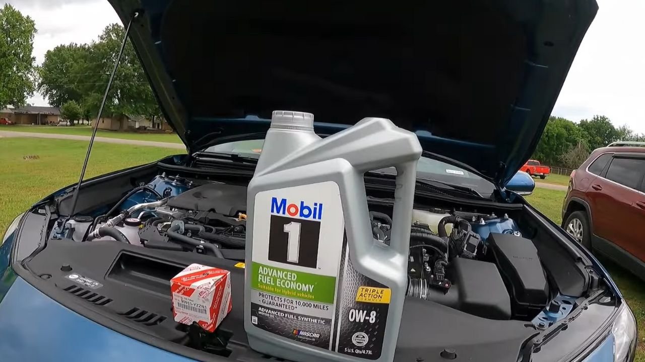 2025 Toyota Camry Oil Change Cost