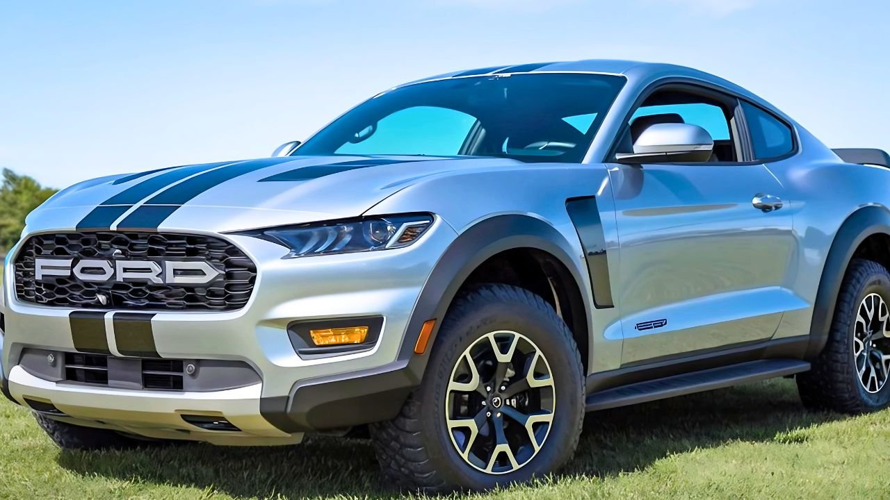 Is 2026 Ford Mustang Raptor the Craziest Muscle Car Yet? Check Specs ...