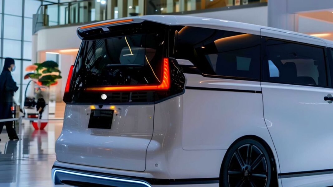 Meet the 2025 Toyota HiAce: Toyota's Ultimate Luxury Van - Dal Motors