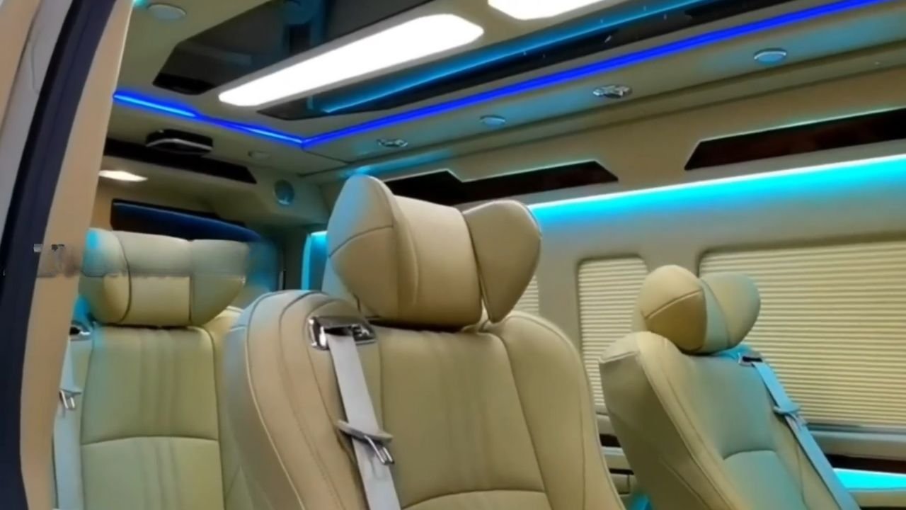 Meet the 2025 Toyota HiAce: Toyota's Ultimate Luxury Van - Dal Motors