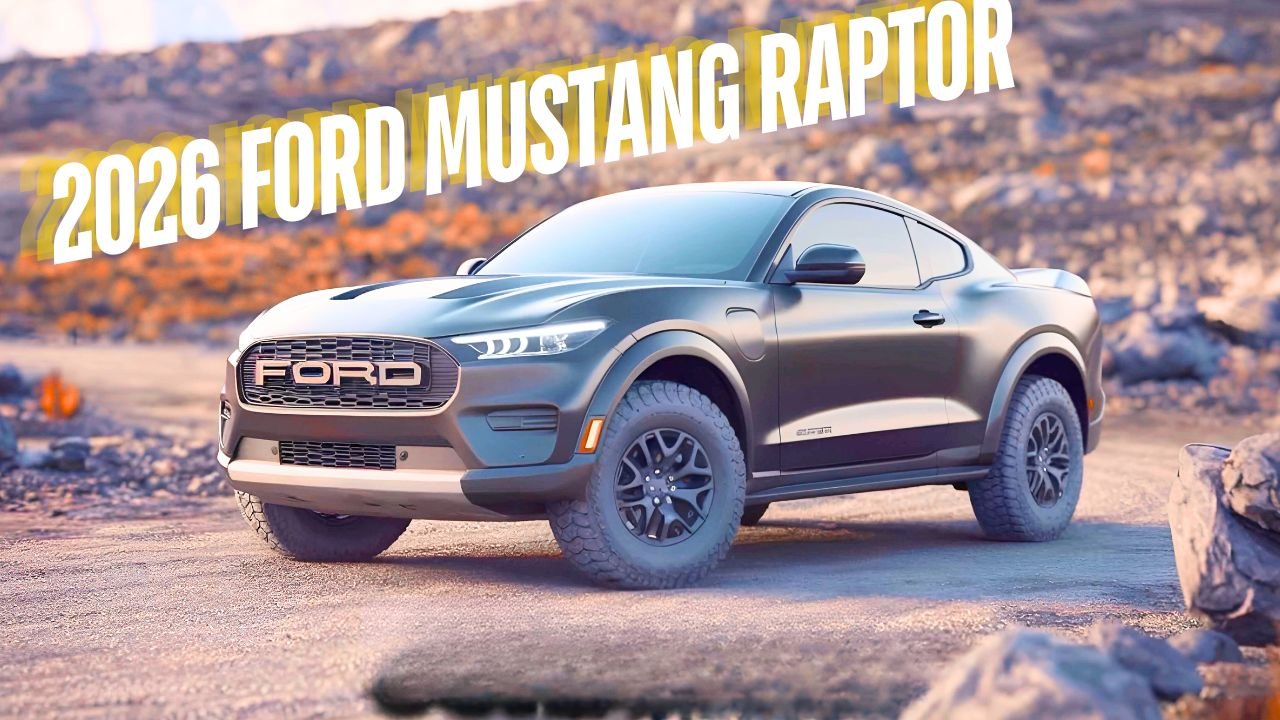 Is 2026 Ford Mustang Raptor the Craziest Muscle Car Yet? Check Specs ...