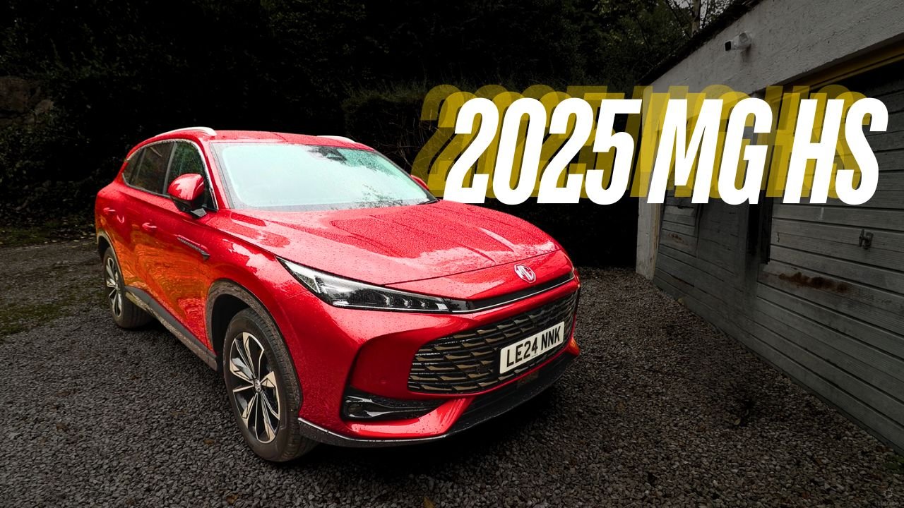 Is the 2025 MG HS the Best SUV of the Year? Quick Review - Dal Motors
