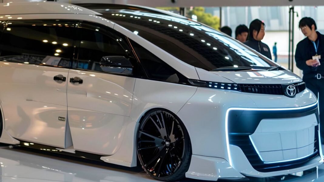 Meet the 2025 Toyota HiAce: Toyota's Ultimate Luxury Van - Dal Motors