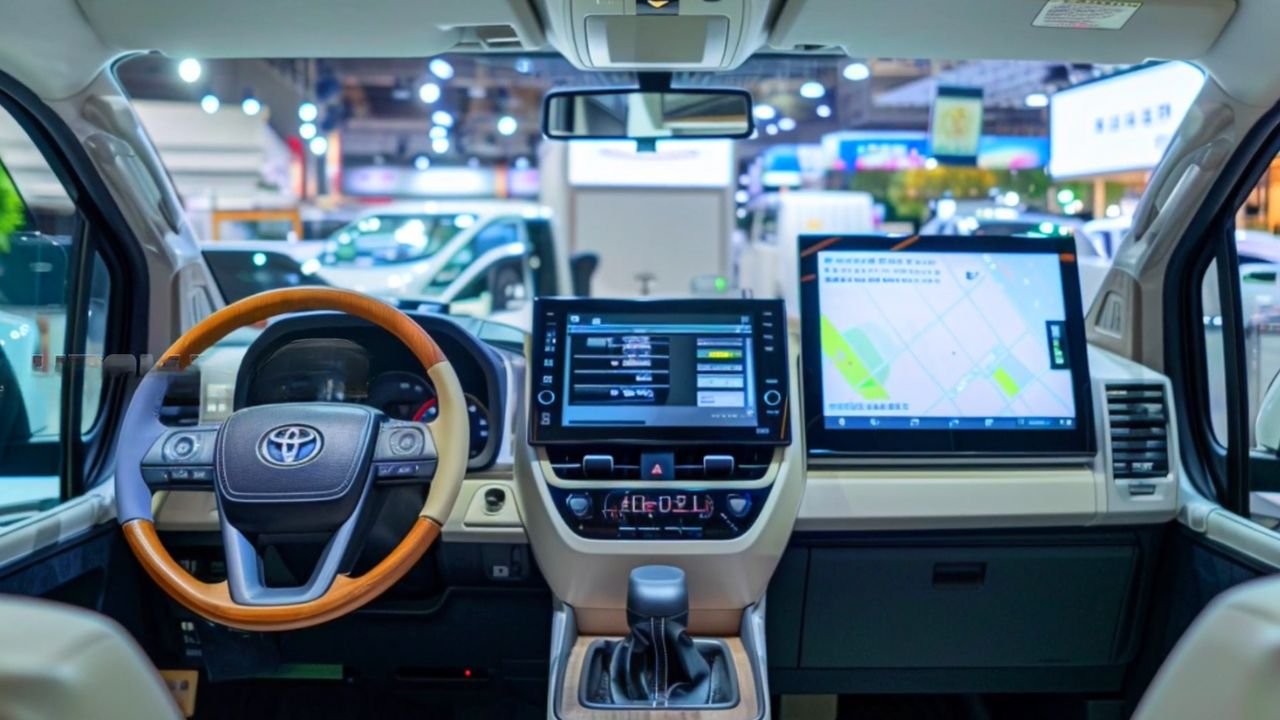 Meet the 2025 Toyota HiAce: Toyota's Ultimate Luxury Van - Dal Motors