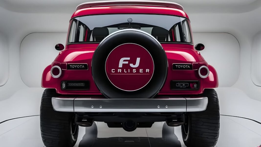 Toyota Just Revealed the 2025 FJ Cruiser—And It’s Unlike Anything You ...