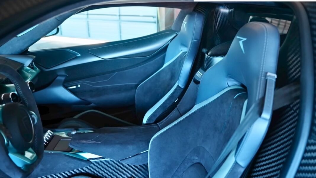 Rimac Nevera R Goes 0-60 in 1.74 Seconds—Check Engine & Comfort - Dal ...