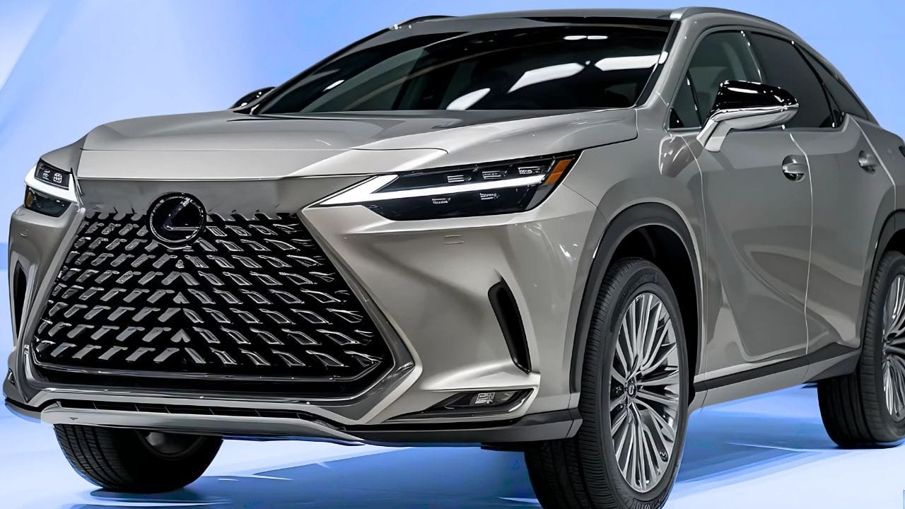 What We Know About 2025 Lexus RX 350 - Dal Motors