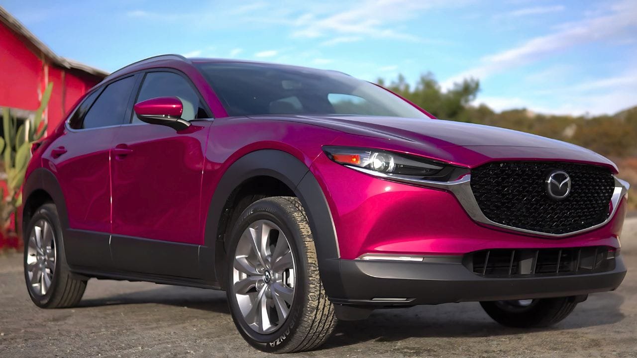 Weight Specifications of the 2019 Mazda CX-30 - Dal Motors