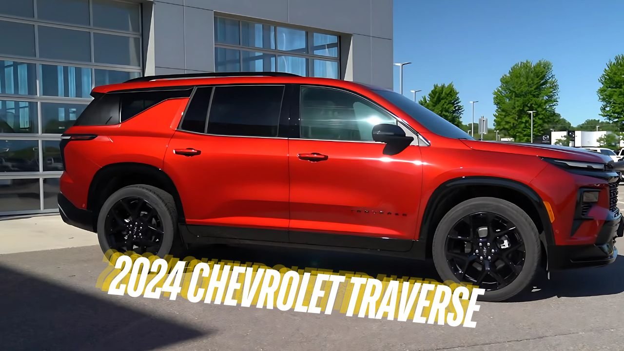Your Ultimate Guide to the 2024 Chevrolet Traverse – Trims, Pricing ...