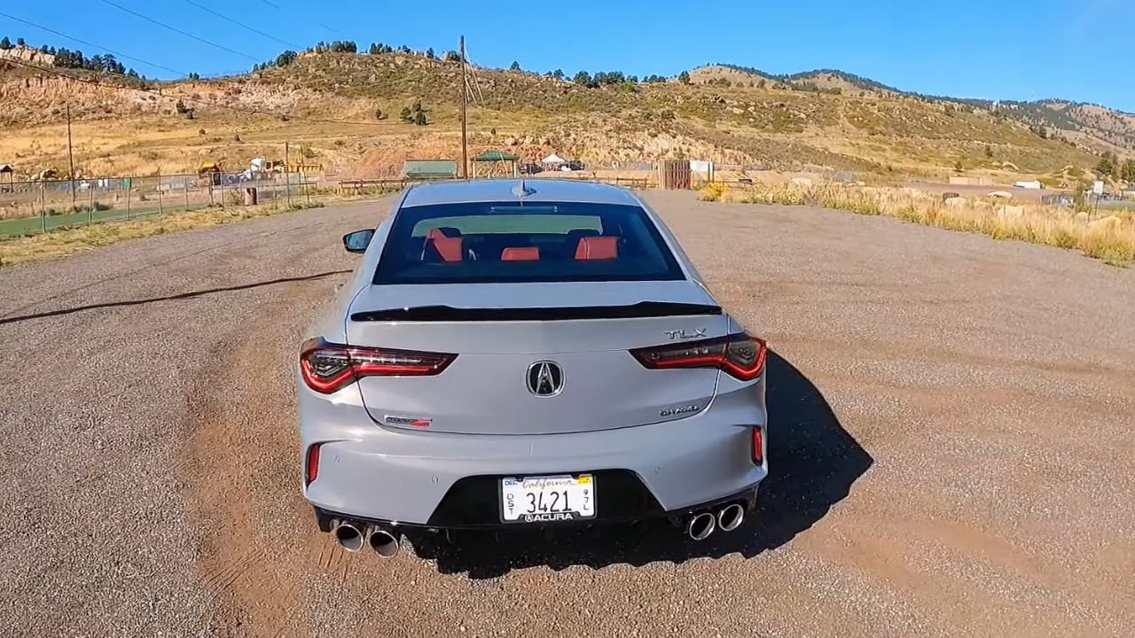 2025 Acura TLX Type S – Full Specs, Pricing, 0-60, and MPG Breakdown ...