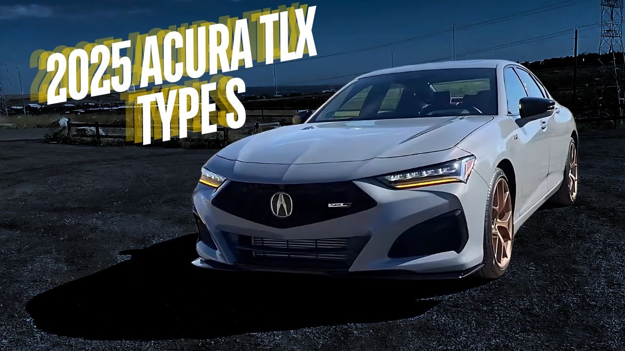 2025 Acura TLX Type S – Full Specs, Pricing, 0-60, and MPG Breakdown ...