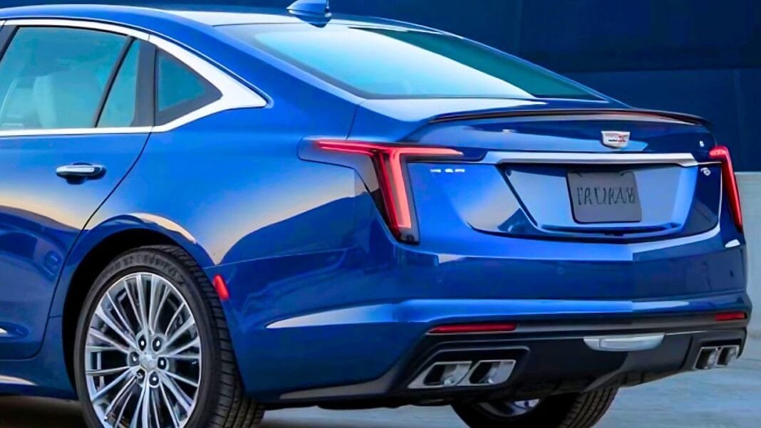 2025 Cadillac CT6-V is here, Check its specs, Price & Release Date ...
