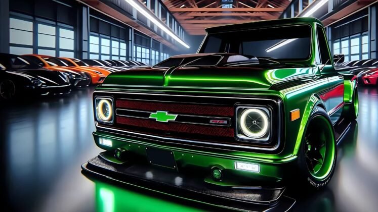 2025 Chevrolet C10 Pickup - Exclusive Details Leaked - Dal Motors