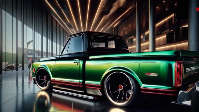2025 Chevrolet C10 Pickup - Exclusive Details Leaked - Dal Motors