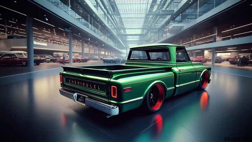 2025 Chevrolet C10 Pickup - Exclusive Details Leaked - Dal Motors