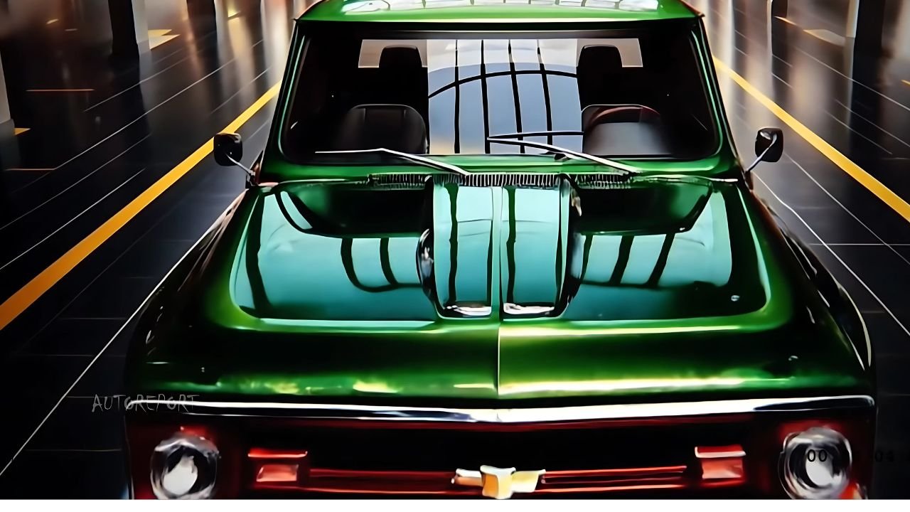 2025 Chevrolet C10 Pickup - Exclusive Details Leaked - Dal Motors